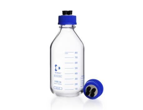 HPLC-flaske, komplet, 1000 ml