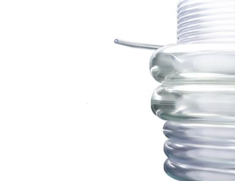 PVC slange, 6,0 x 1,5 mm